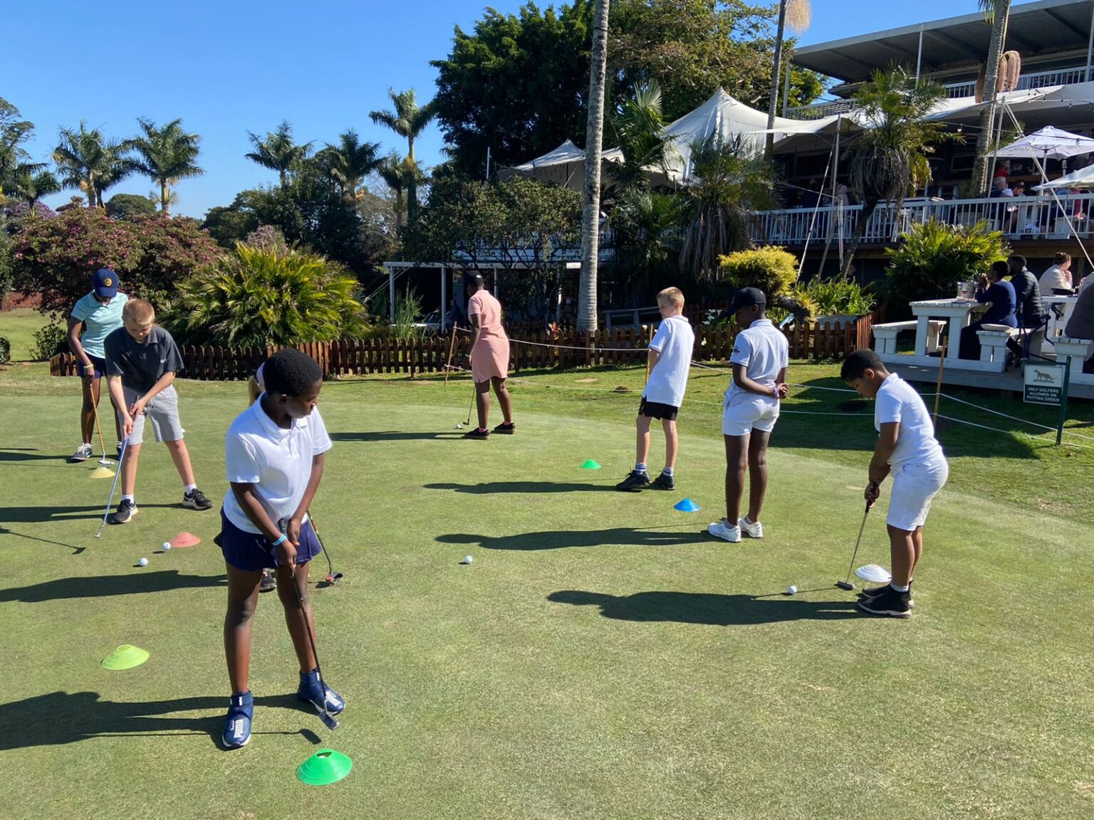 Golf - Kloof Country Club
